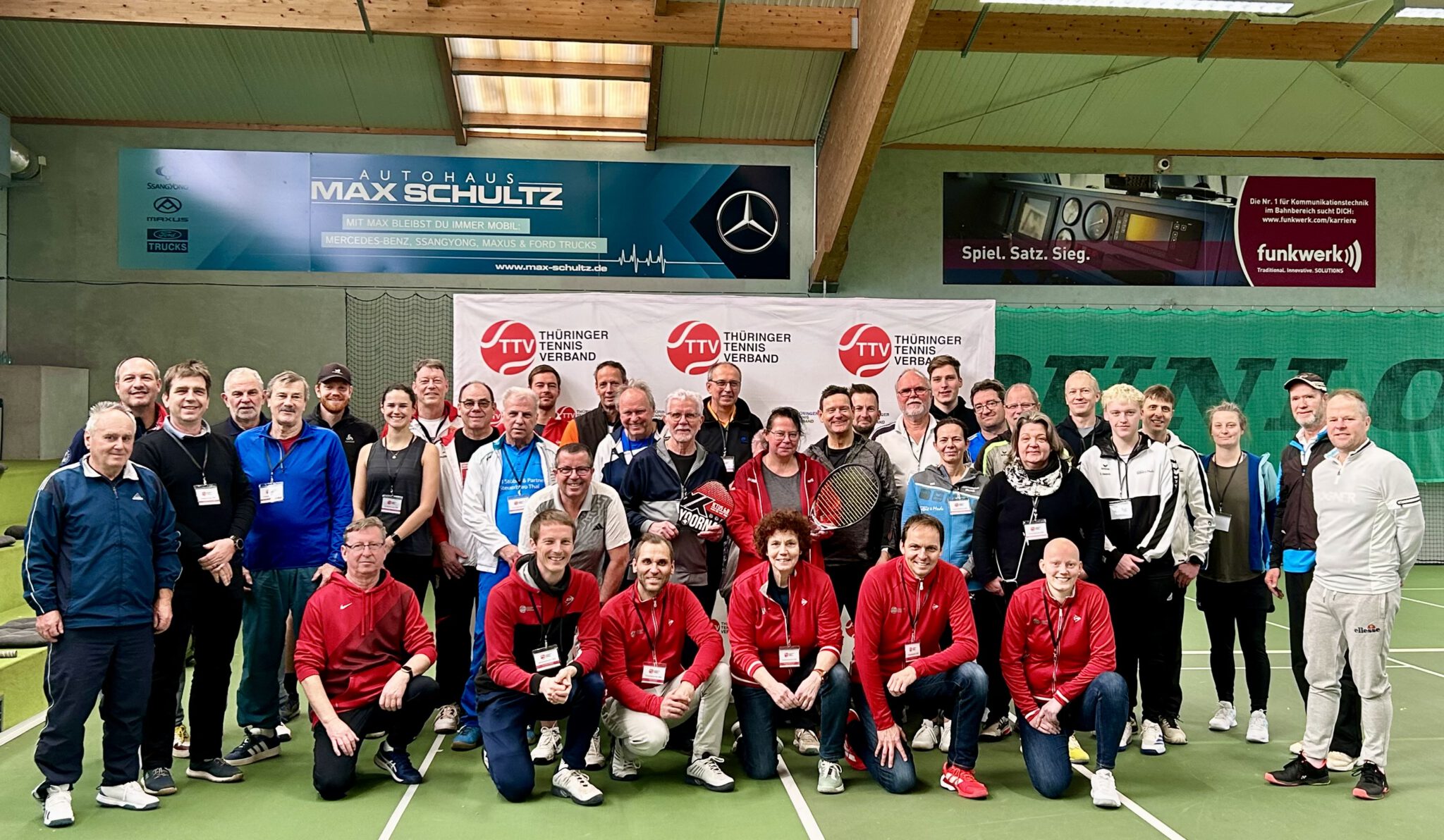 Tradition trifft Innovation: TTV-Vorstandsturnier mit Pickleball ...
