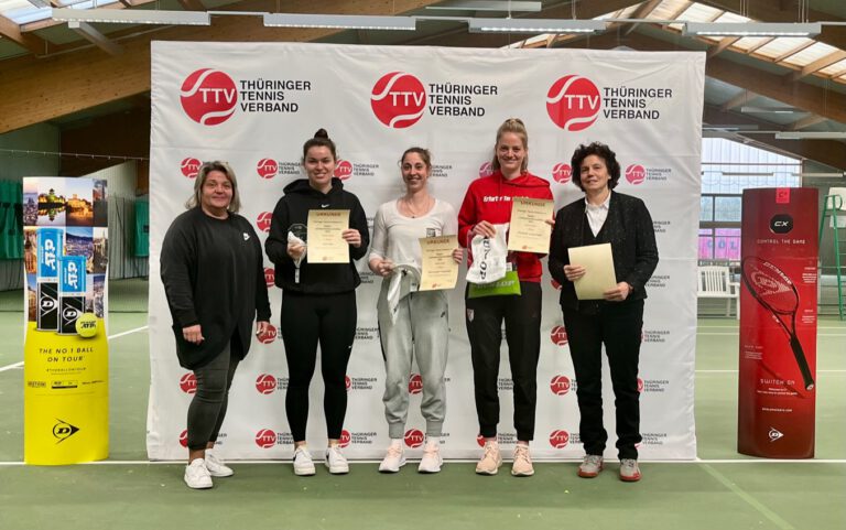 Elisabeth Junge-Ilges und Michel Hopp neue Hallen-Landesmeister - TTV